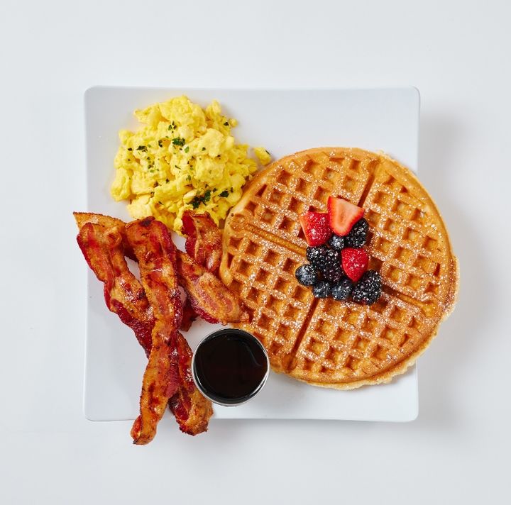 #89 Waffle Plate | Eat Fantastic