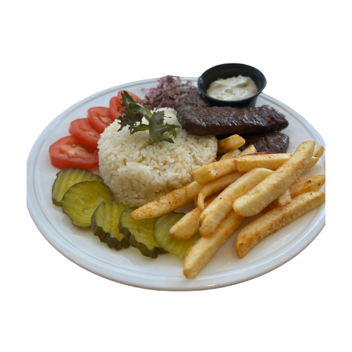 Spicy Turkish Kebab Bowl | Grand Mediterranean
