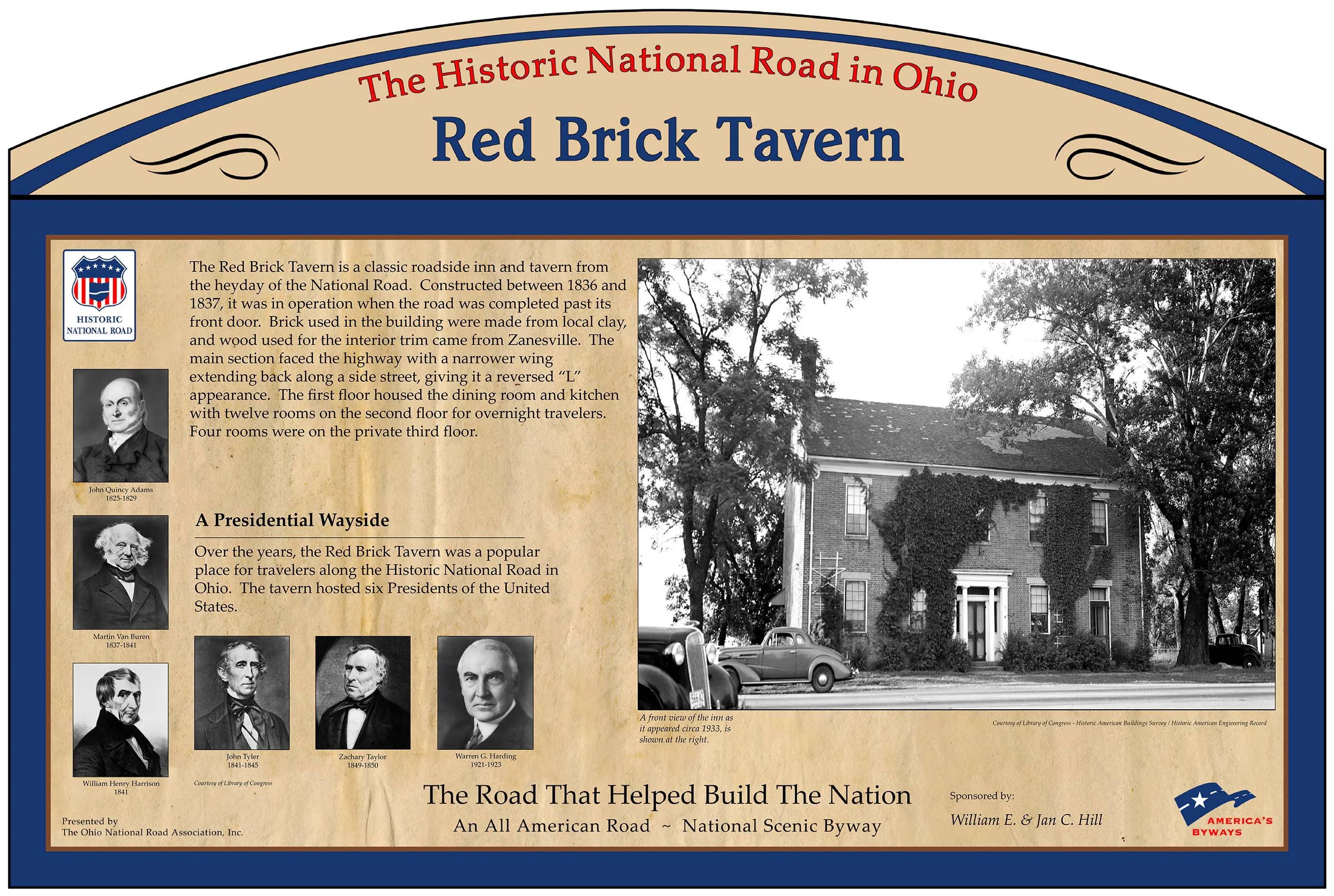 Red Brick Tavern - about