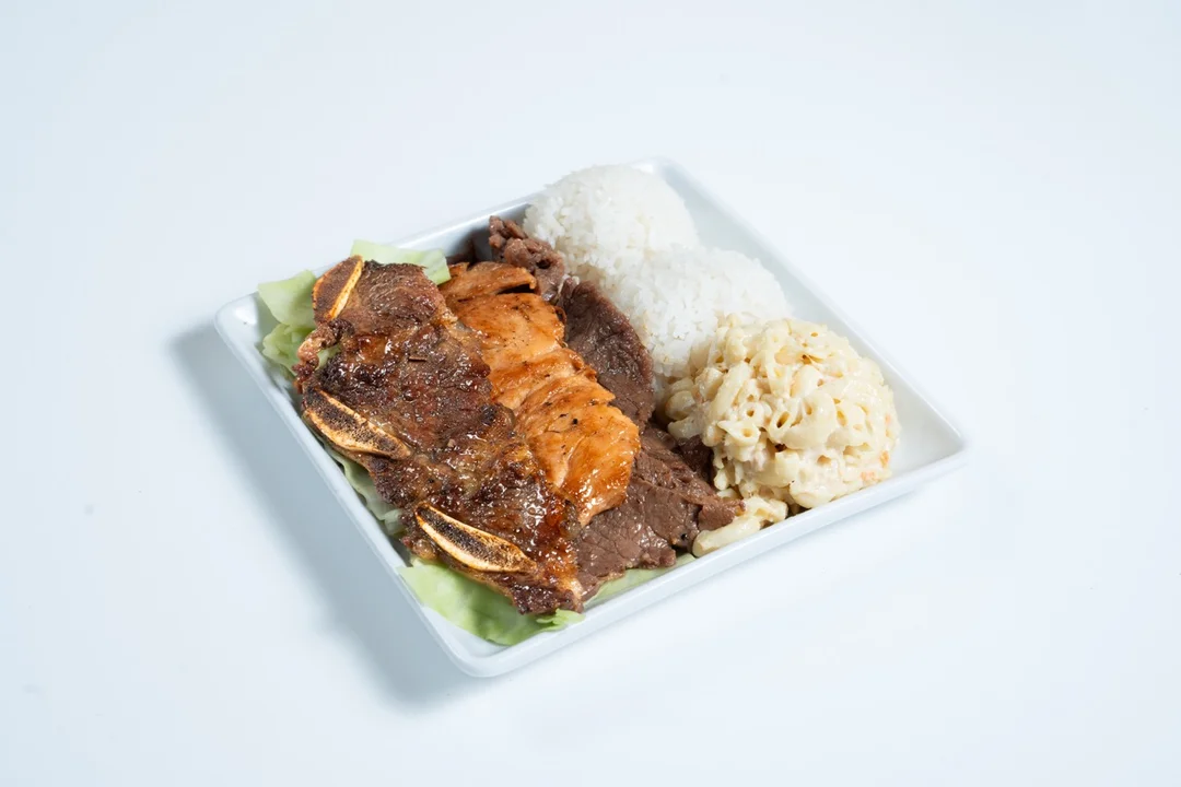 Luau Grill - Kalbi Short Ribs Medium Party