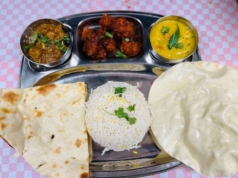 Masthi Bar and Grill Kent - Baby Corn Chat Pata