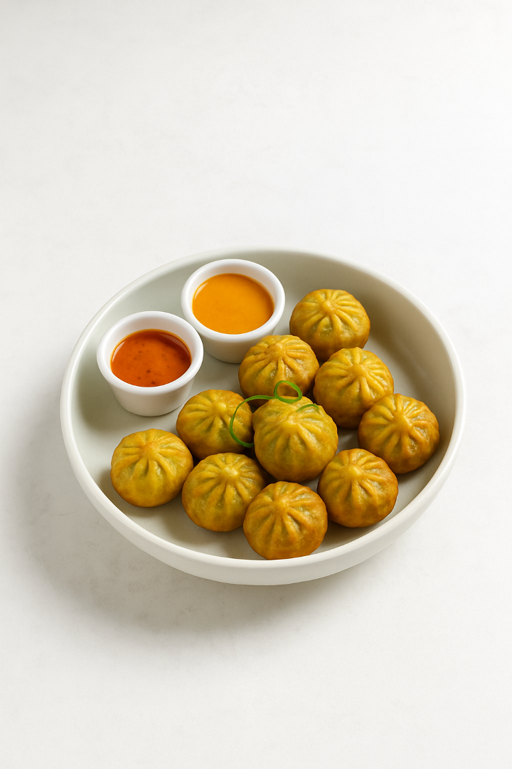 Fortitude Valley - Buffalo Pan-Fried Momo