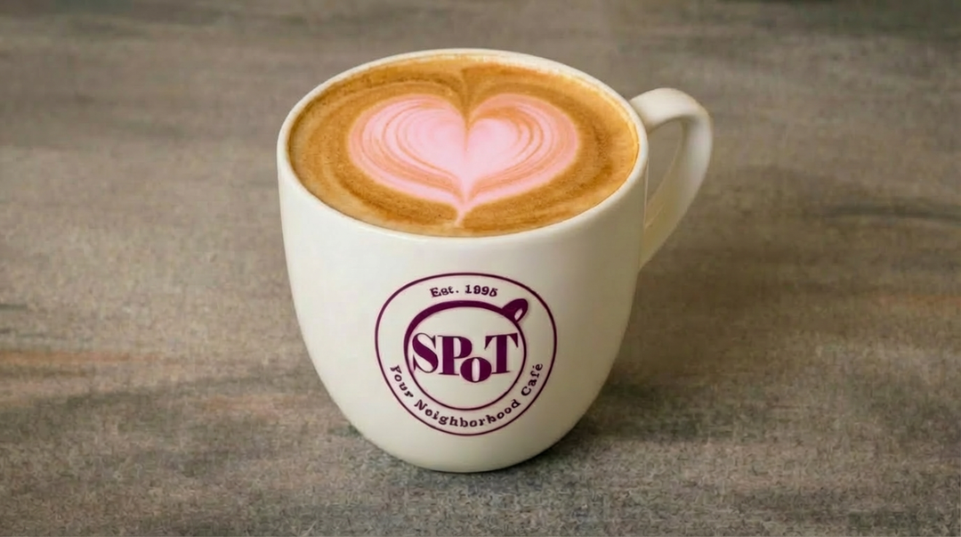 Saratoga Springs - SPoT Coffee Iced Coffee Can 4 Pack