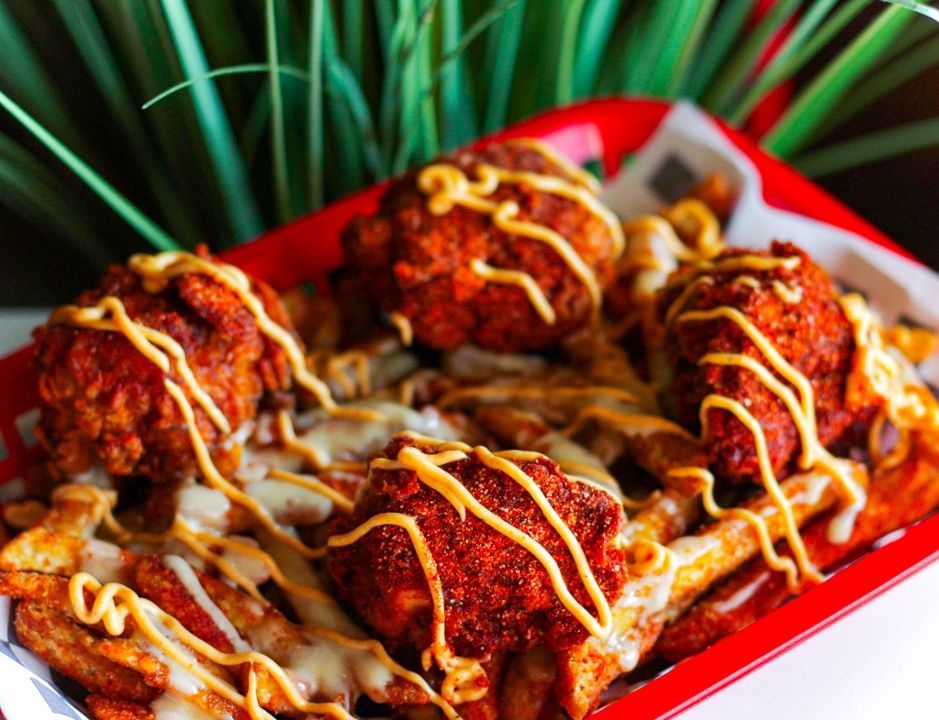 Hot Chicken Mama - Honey BBQ Snackwrap