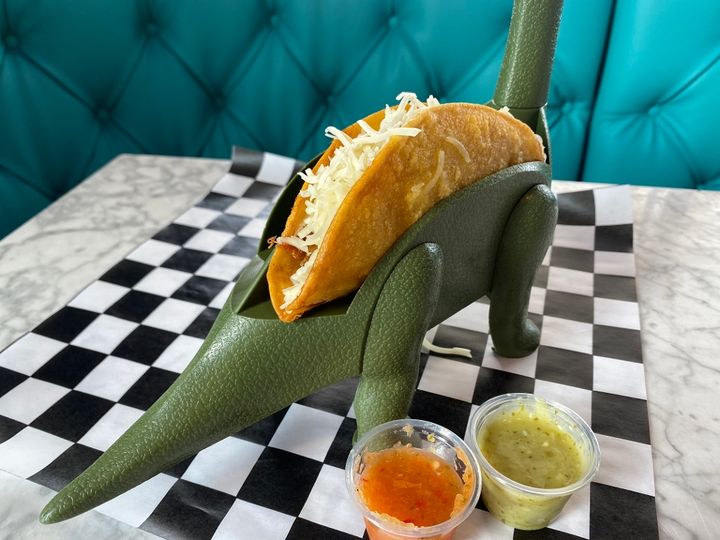 Collective - The Fried Taco | Toast