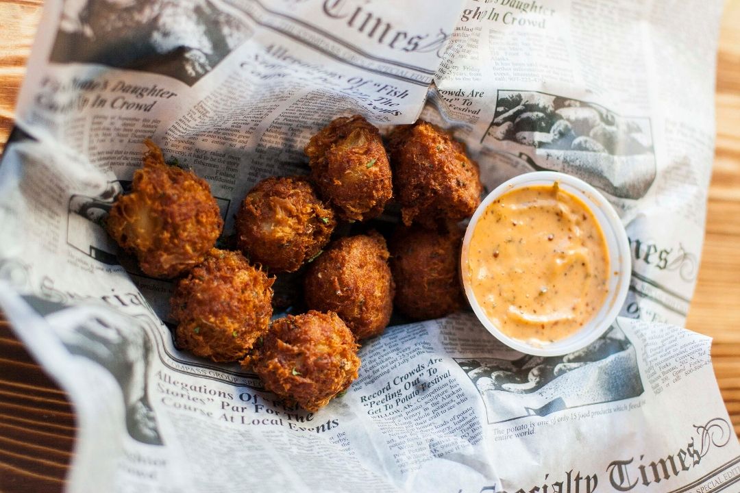 Hook & Reel Cajun Seafood and Bar 1033 - Washington DC - Onion RIngs (s)