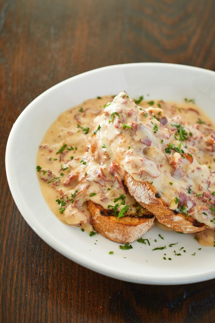 Coastal Salt & Ocean City Rum Shack - Turkey Sausage Omelette