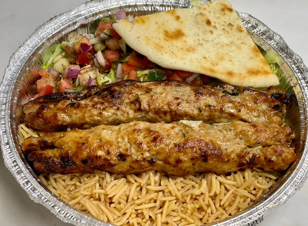 118 Ontario St - #14 Shrimp Over Rice