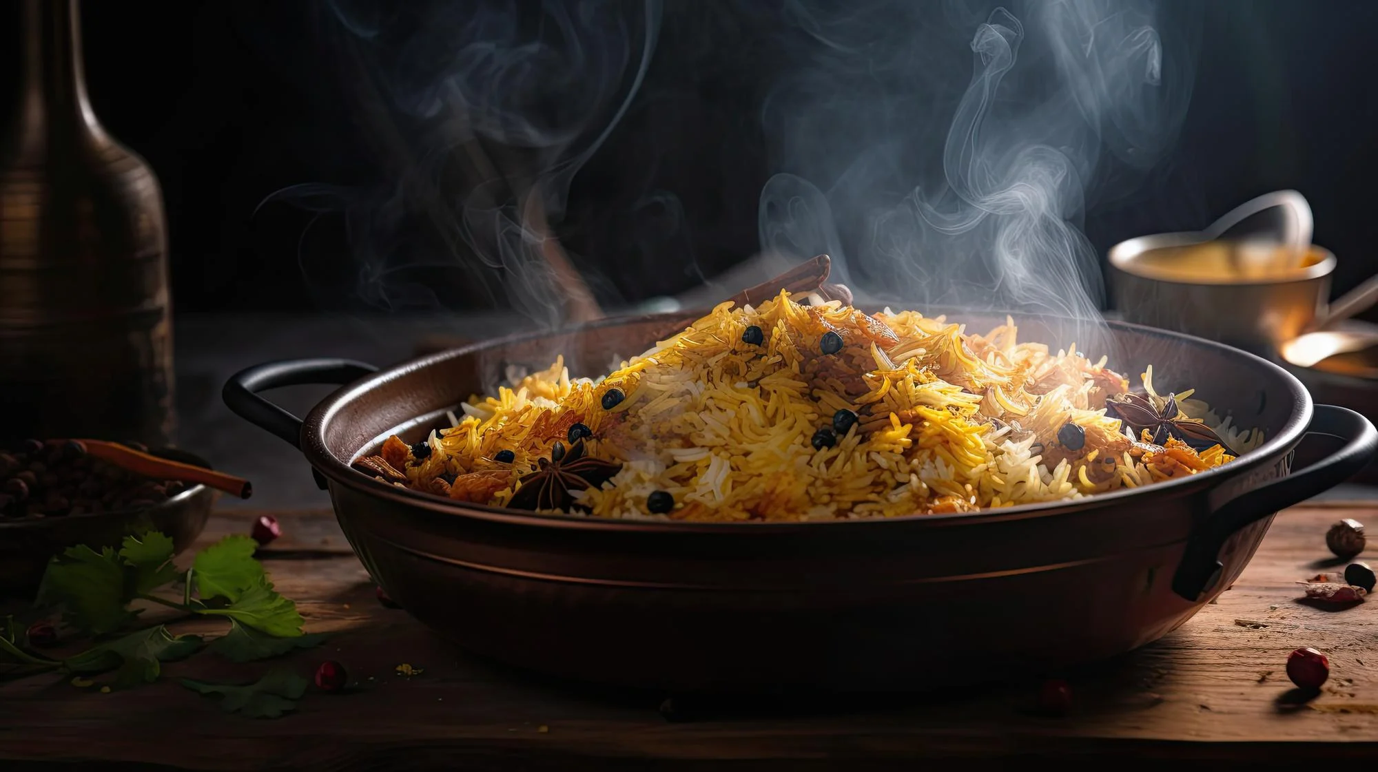 Hyderabad Cafe - Brampton - Riyaz Mutton Biryani
