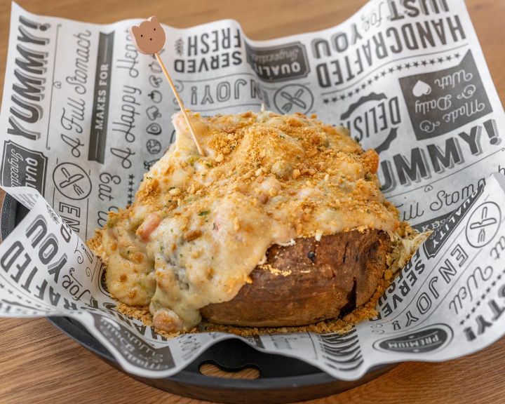 Big Bear Baked Potatoes 1640 Pace Street, Longmont, Colorado 80504 | Toast