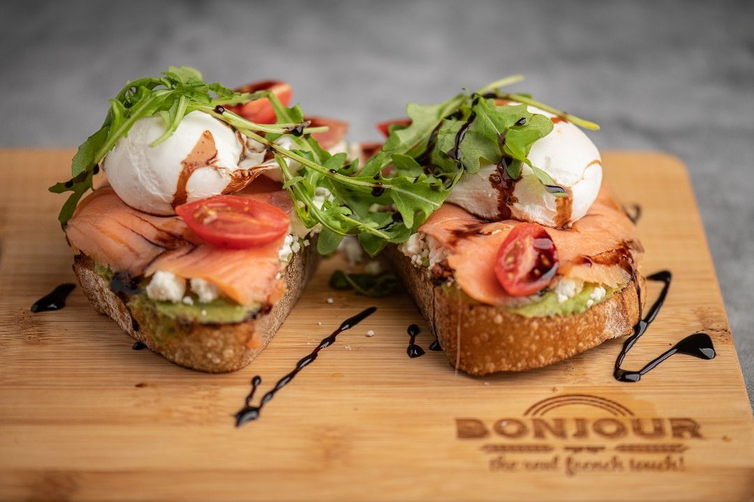 Bonjour Bakery Weston Weston - Thanksgiving Combo - 8 people