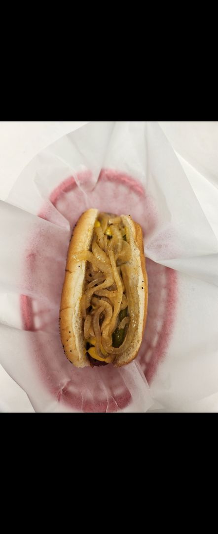 Hot Dog Heaven 101 e sunrise blvd - Polish Sausage maxwell