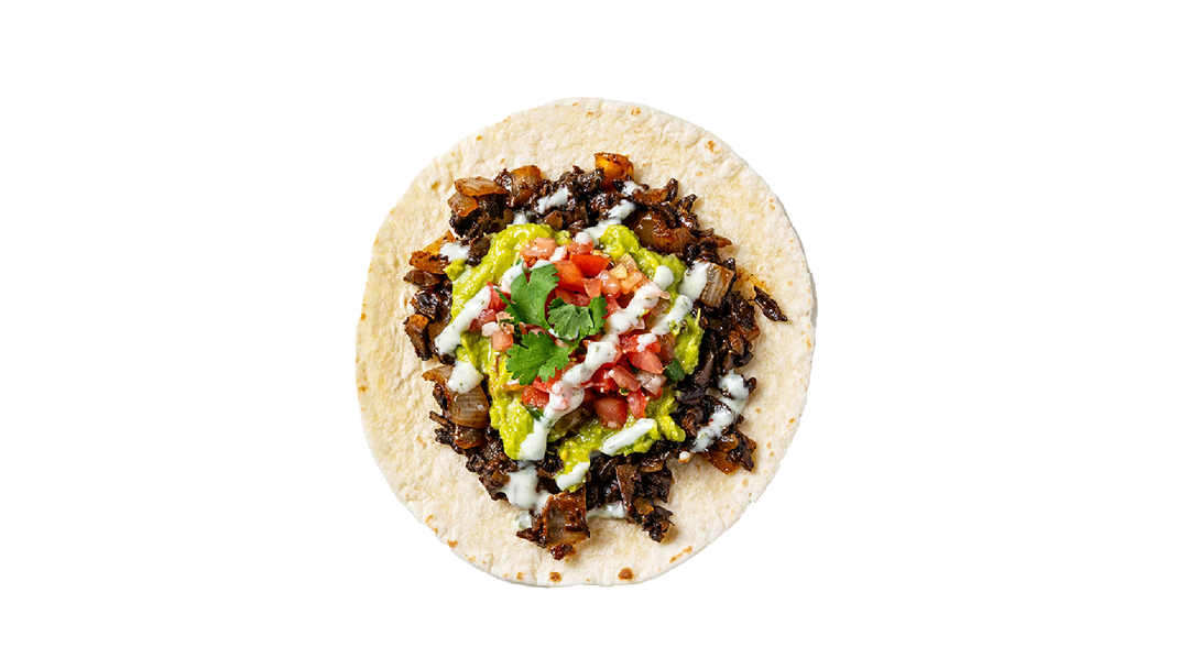 Plnt Burger Silver Spring Chimi Supreme Burrito
