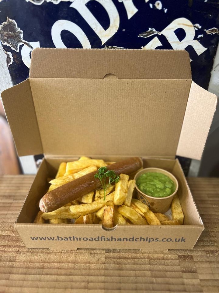 The Big Fish - Cheltenham - All day special Cod Bites & Chips