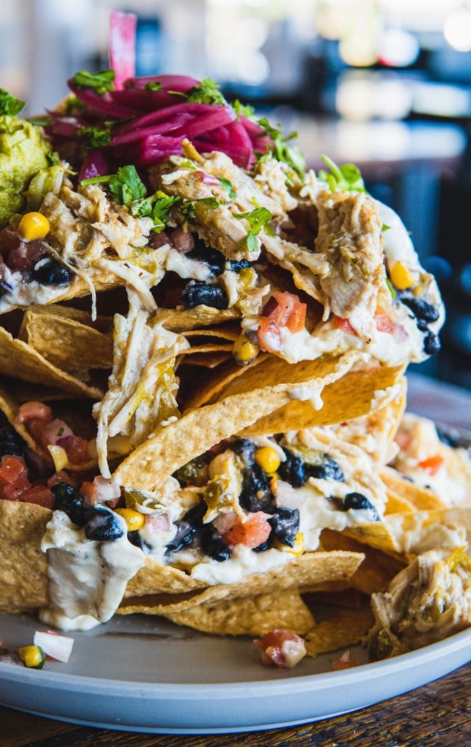 Food + Beer- Lakeland - Tin Can Nachos