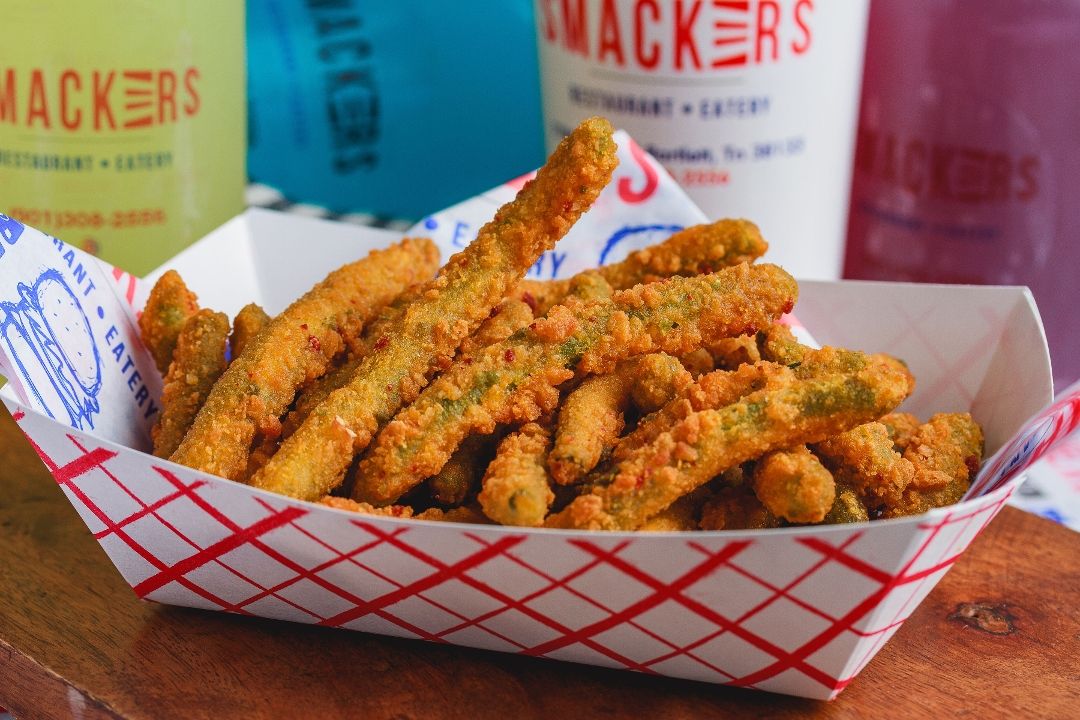 Spicy Fried Geenbeans | Smackers