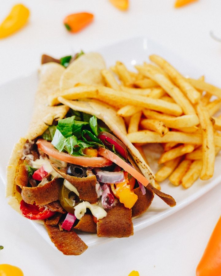 Basha Donair & Shawarma Leduc - Donair Rice Bowl