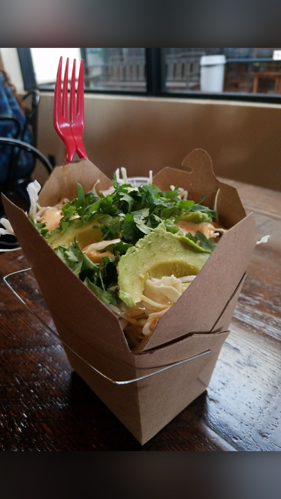 Wilda's Grill - Tofu Buddha Bowl