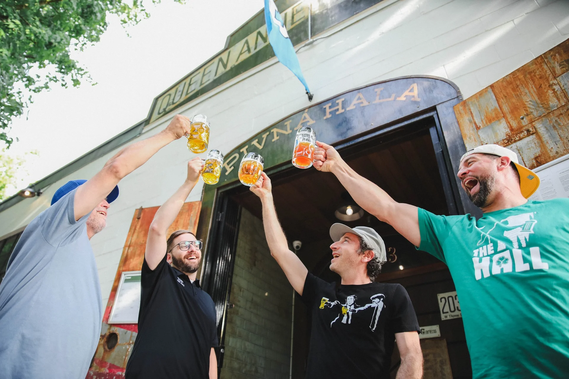 Queen Anne Beerhall