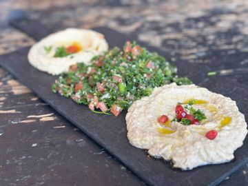 Souk Tabule - Maple Tahini Hot Chocolate