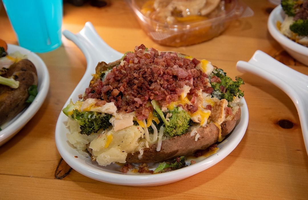 Order Loaded Baked Potatoes Online | The Potato Place