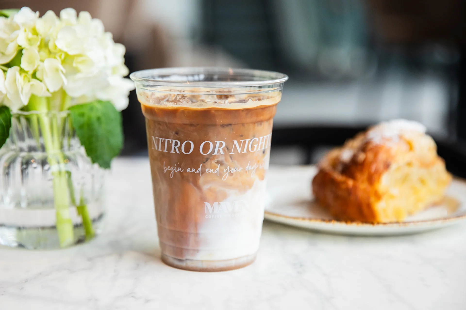 Maven @ Allen Pkwy - Bear Claw