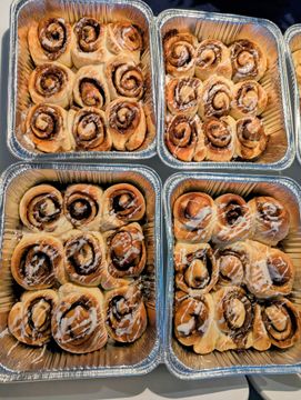 The Ark Bakery & Cafe - Maple Blondies