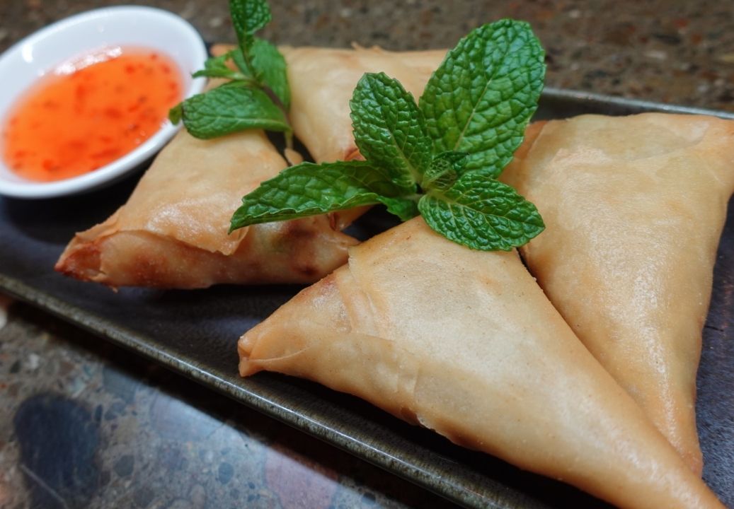 Burma Roots 1100 Lincoln Avenue, Ste 101 - Egg & Okra Curry