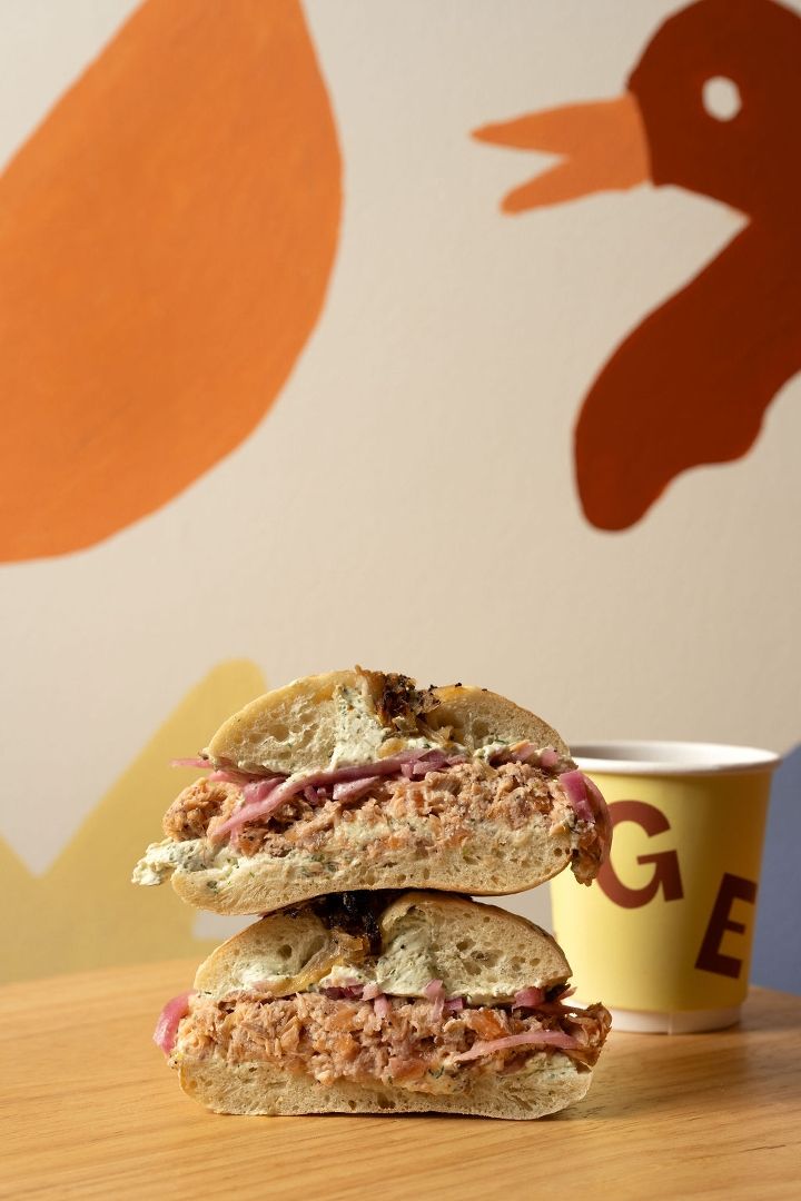 GERTIE - Chicken Salad Sandwich