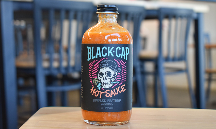 Lancaster - Black Cap Hot Sauce Bottle