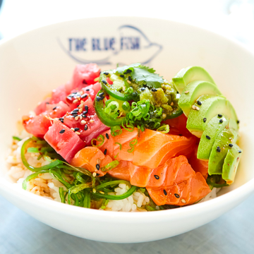 Poke Bowl | The Blue Fish