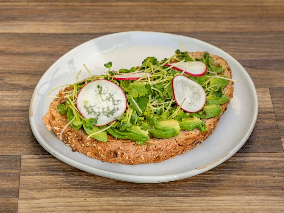 The Rockefeller - Manhattan Beach - Side Puff Pastry