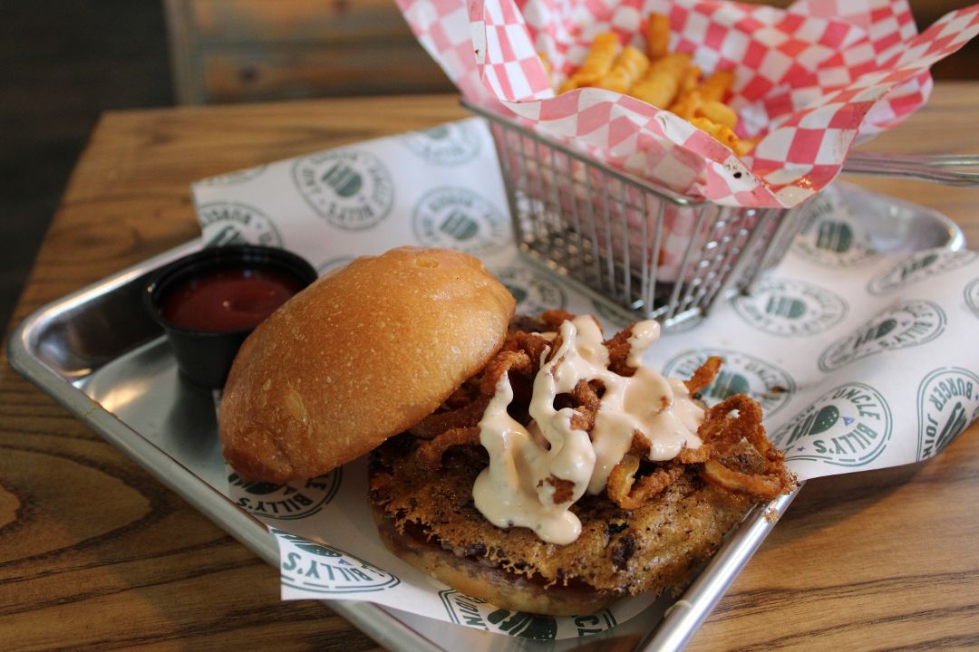 Uncle Billy's Burger Joint | Toast
