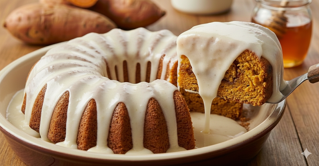 Madame B's Bakery - Sweet Potato Pound Cake