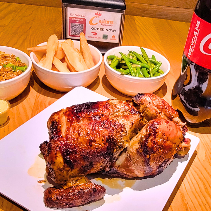 Caliente Restaurant - Al Pastor Quesadilla (Pork)