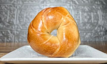 Gotham Bagels South Loop - Bagel and Cream Cheese