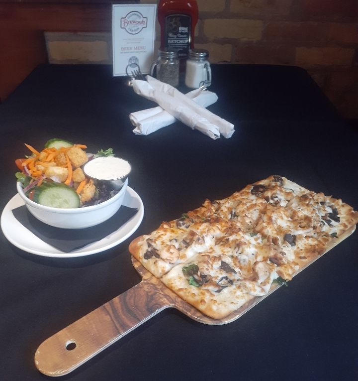 Glenwood Canyon Brewing Co. - Linguini & Meatballs