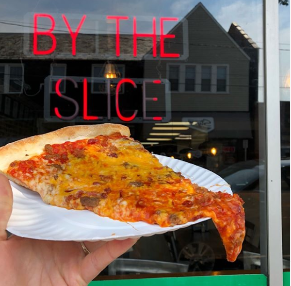 Burke Street Pizza - Burke St 1140 Burke St - Chicken & Broccoli (White ...