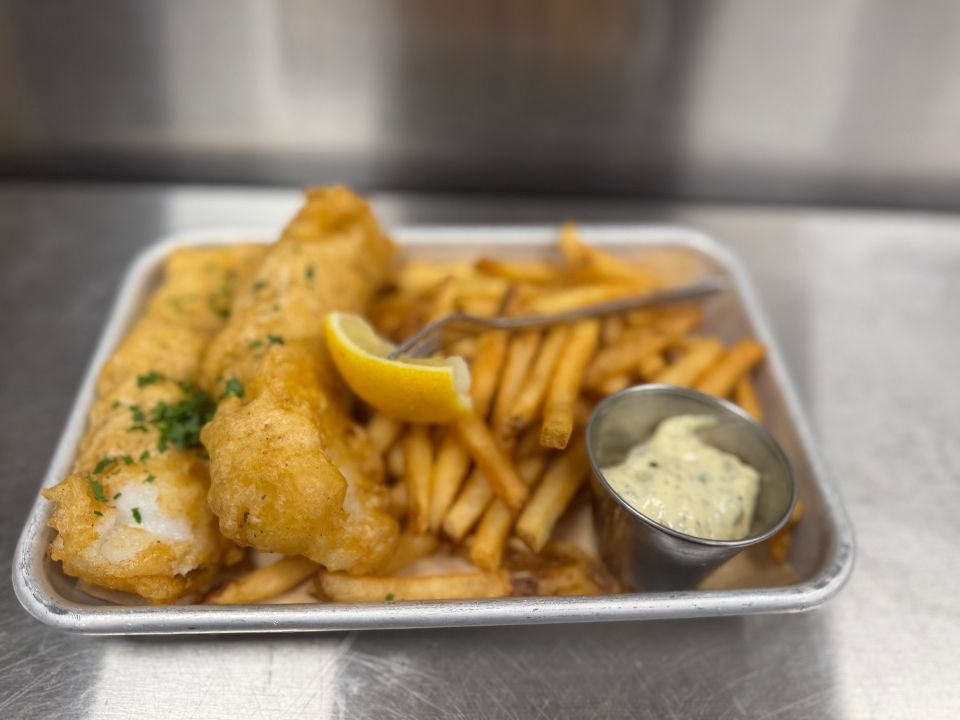 Tideline 9317 Amherst Ave. | Toast