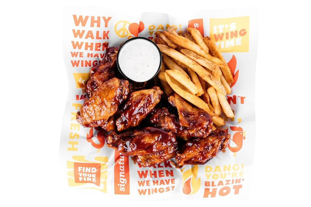 WingStand by Jefferson's Food Truck | Toast