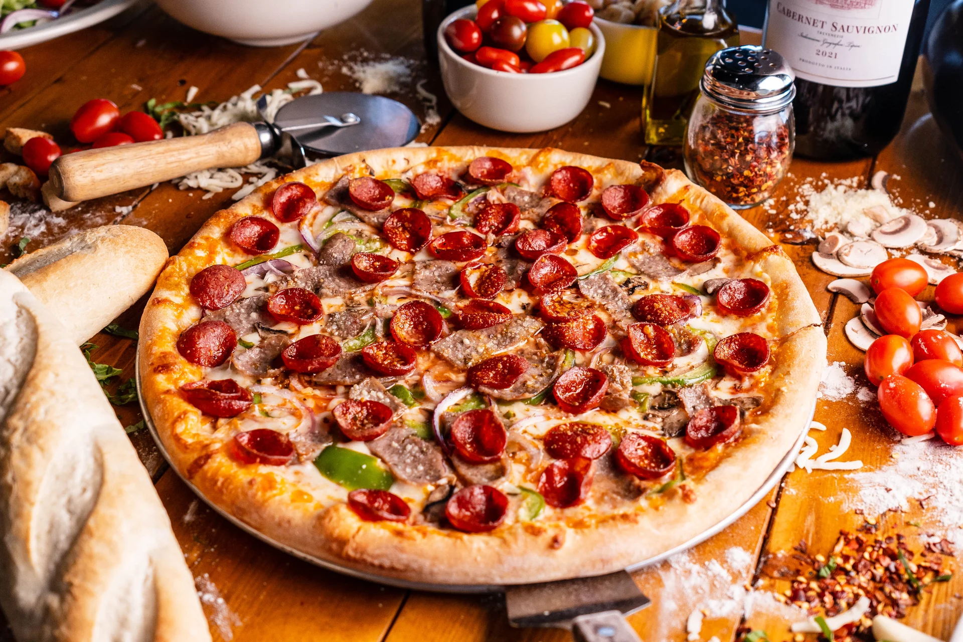 Vinny’s Little Italy Authentic Italian & Pizza in Oakwood & Buford, GA