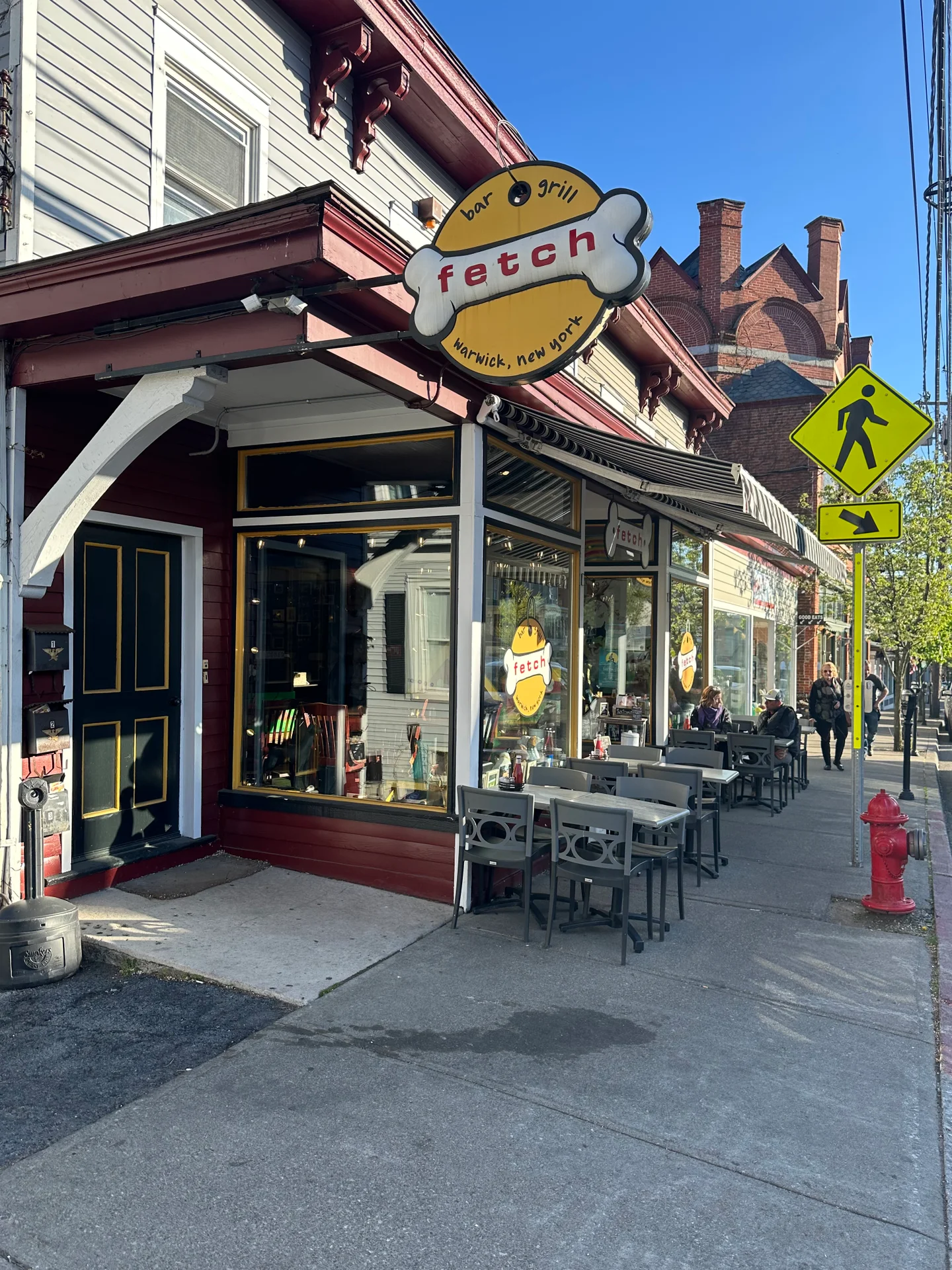 Main Street Warwick - Fetch Chicken Club Salad