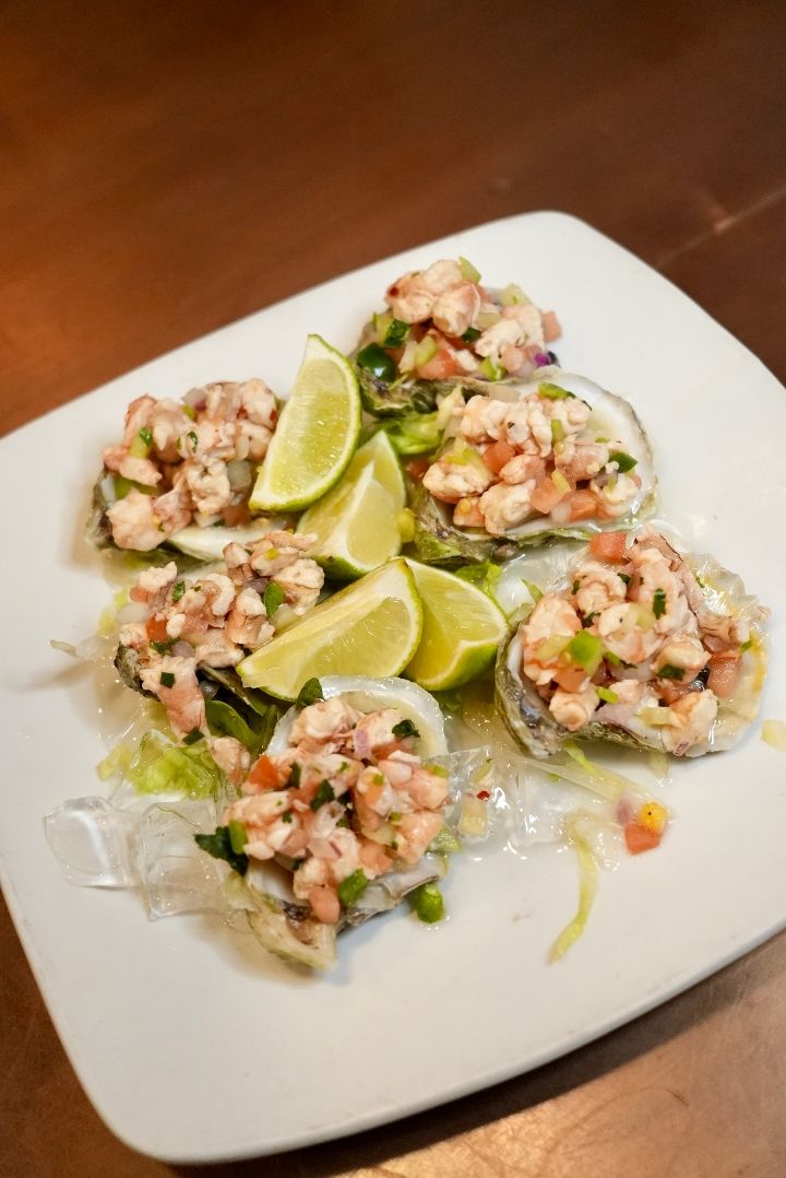 Nayarit Restaurant - Mikes Mahi Taco Plate