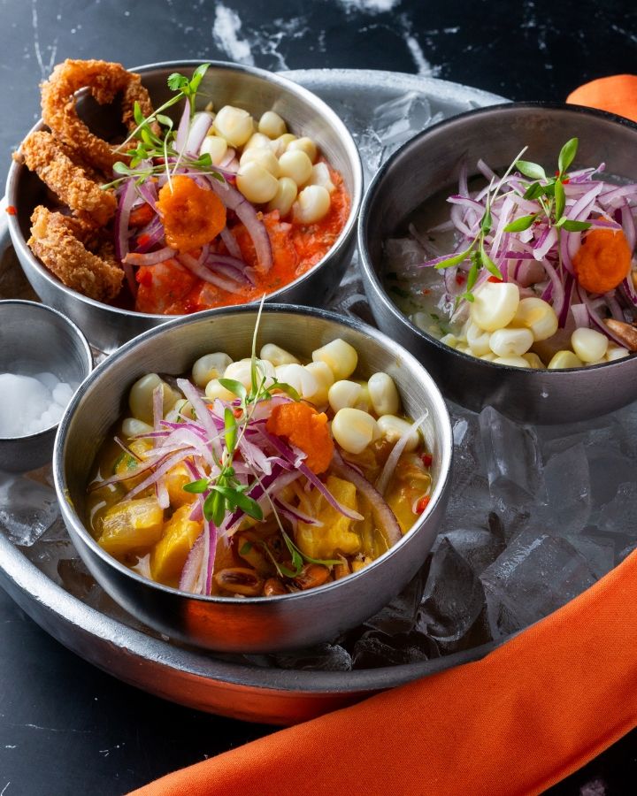 Pisco Peruvian Gastrobar. 3801 W. Lake Mary Blvd. Suite 155. Lake Mary ...