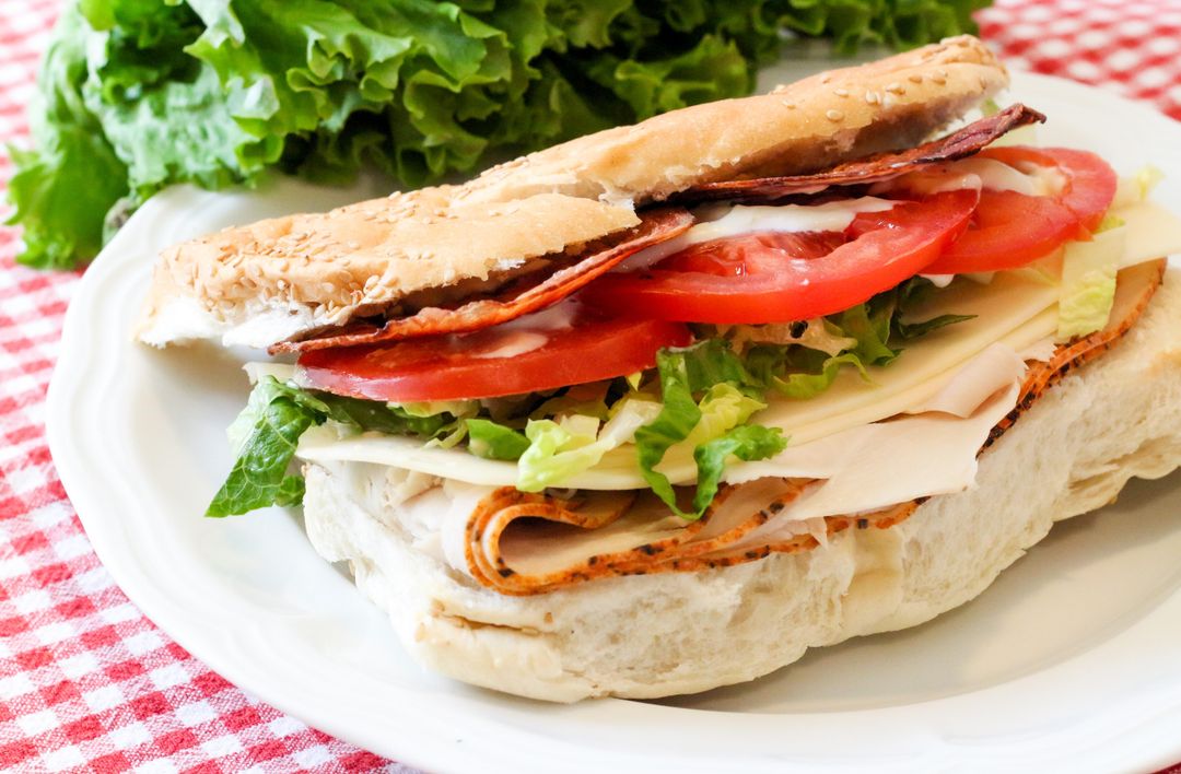 Ward's Berry Farm Sandwich & Smoothie Bar - Kid's Turkey Sandwich