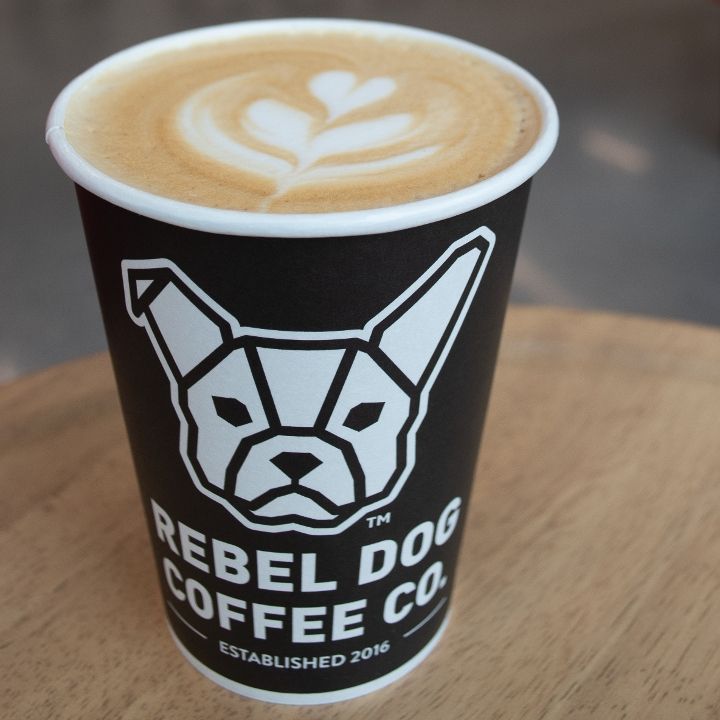 Five Corners Plaza, Route 6/Colt Hwy, Farmington - Cinnamon Sugar Donut