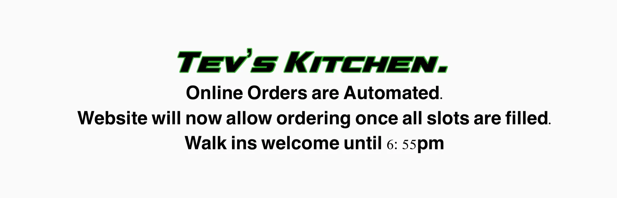 Order Online