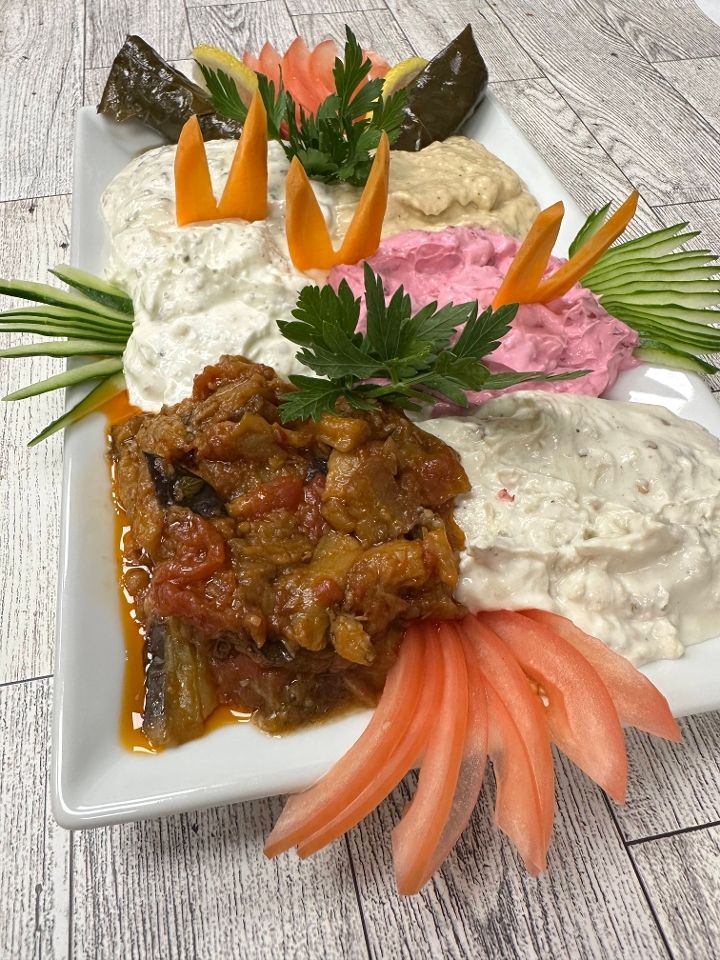 Sofra Turkish Grill - Carrot & Cucumber Cocktail