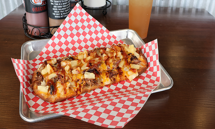 Cox Bros BBQ - Chicken Bacon Ranch Flatbread