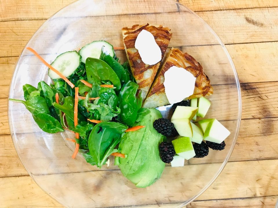 Threefold Cafe - Green Bean Almondine 1.25lb (v, gf)